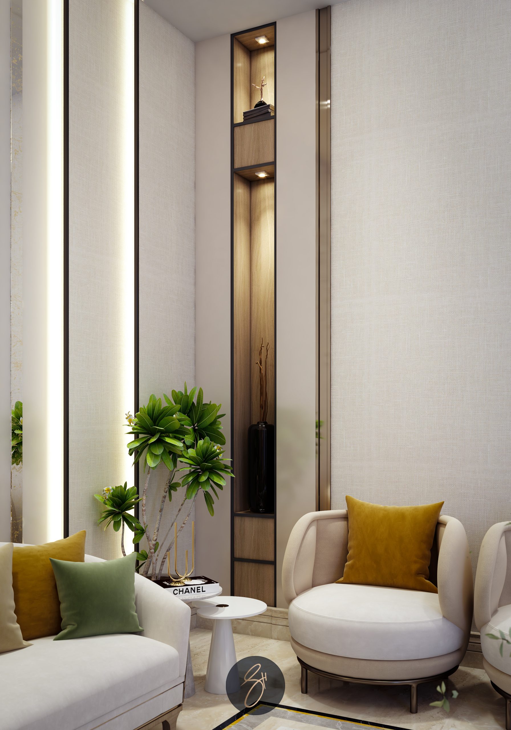 Project XII – Sweet House Interiors